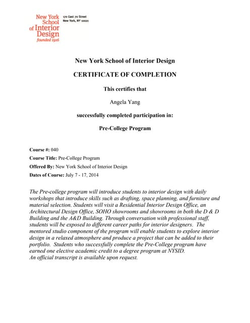 ISRO CERTIFICATE | PDF