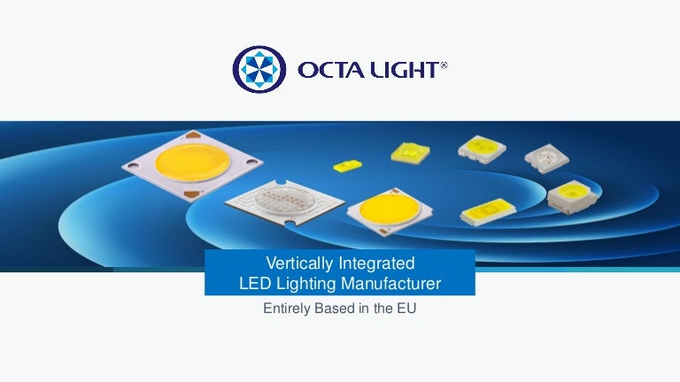 OCTA LIGHT Company Presentation Q3 2016