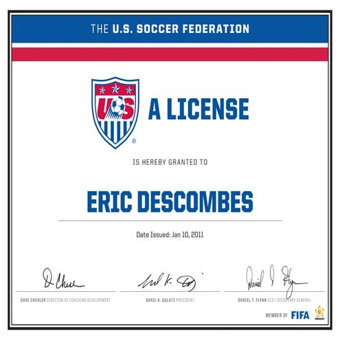 USSF A license | PDF | Soccer | Sports