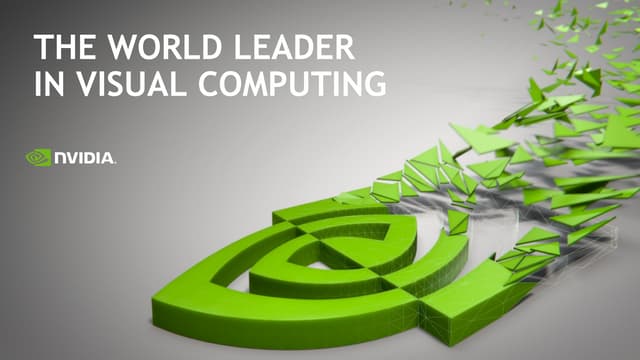 nvidia COMPANY FULL presentation | PPTX