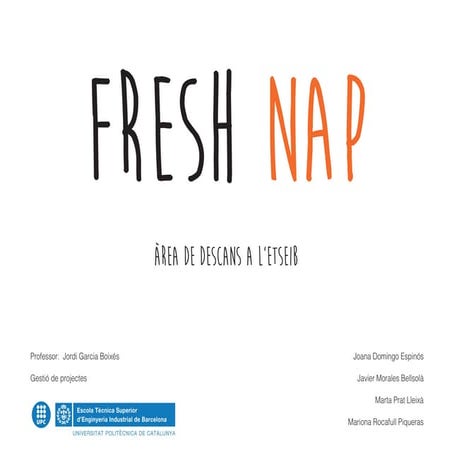 PRESENTACIO_FRESHNAP | PPT