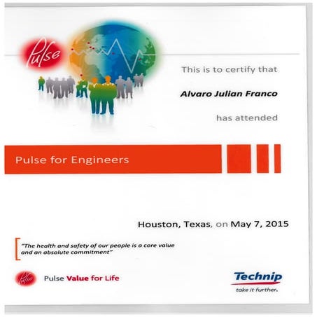 Pulse for Engineers Technip USA | PDF