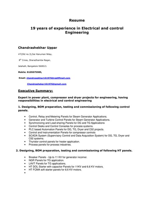 Tapaswini R CV | DOC | Computer Software and Applications | Computing