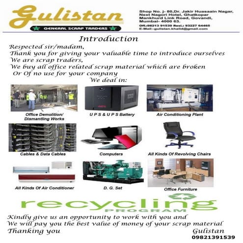 gulistan profile | PDF
