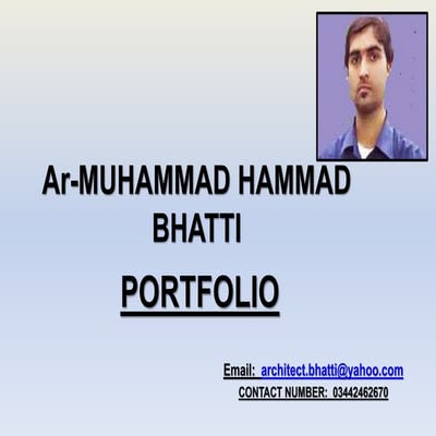 MUHAMMAD HAMMAD BHATTI | PPT