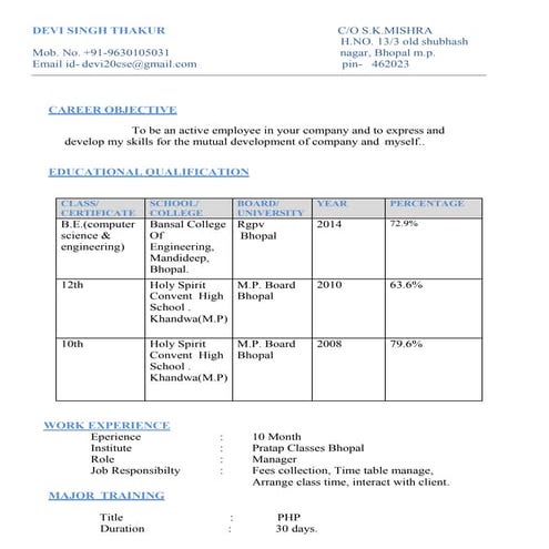 resume_devi-2 (1) | PDF