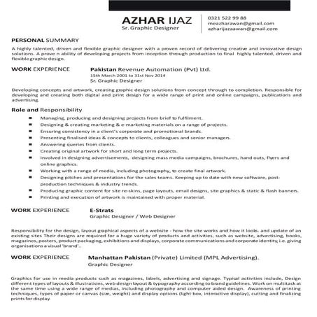 azhar cv | PDF | Desktop Publishing | Computer Software and Applications