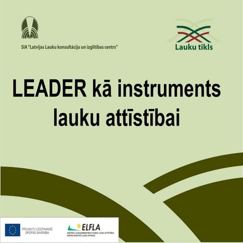 LEADER 1 | PPT