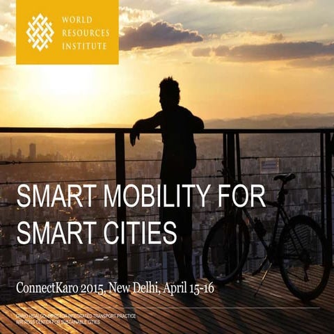 Session 2 - Smart Mobility - | PPTX
