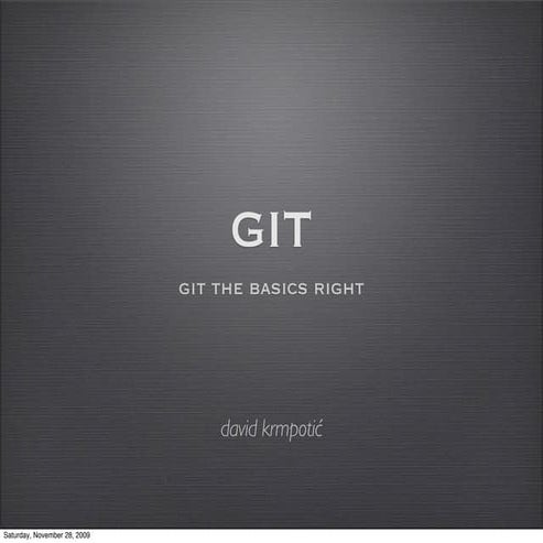 Why Git | PDF