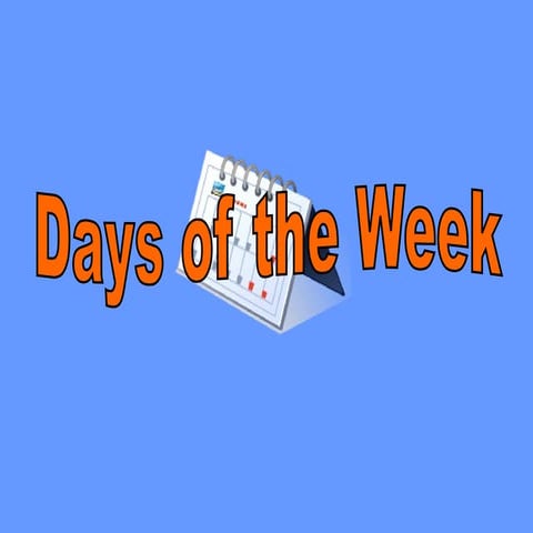 days _of_week____slides for students.ppt