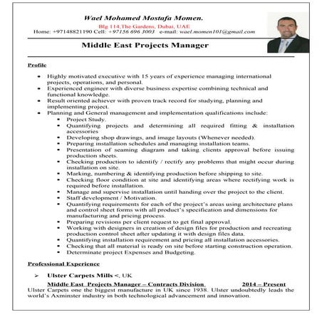 Cv Second Office 97 2003 | DOC