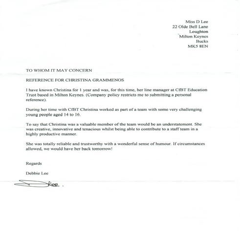 Reference - CfBT Education Trust | PDF