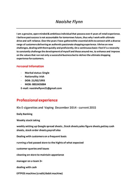 Final CV blackrock ver | DOCX