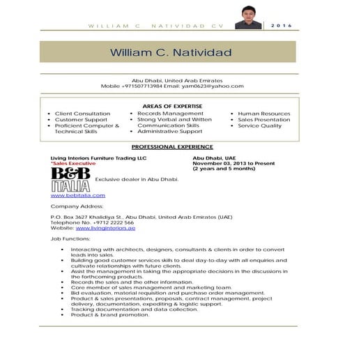 Please see attached file of my resume. | DOCX