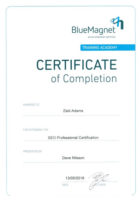 Zaid Adams POWERPOINT | PDF