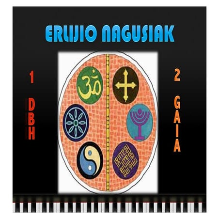 1 dbh 2 gaia erlijio nagusiak | PDF