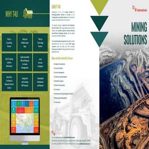 Mining Solutions Brochure | PDF