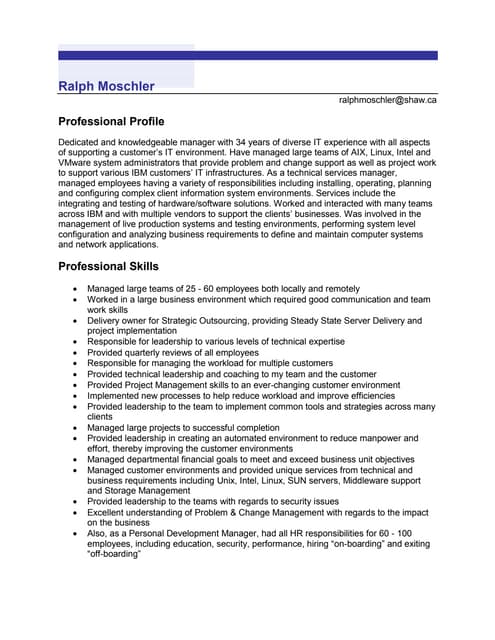 Ronald Milby Richmond | PDF