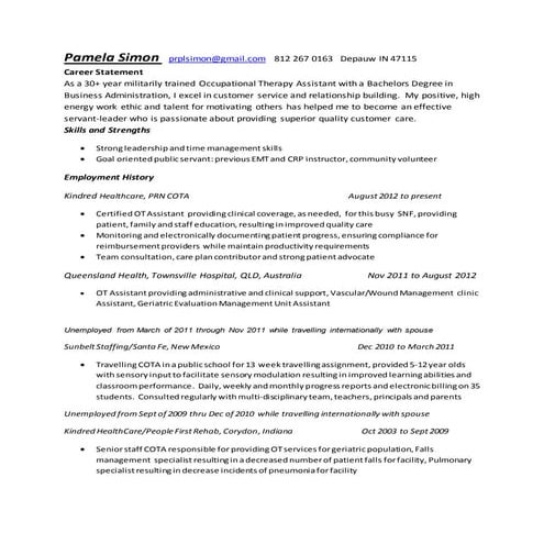 Pamela Simon 2016 2 pages | PDF
