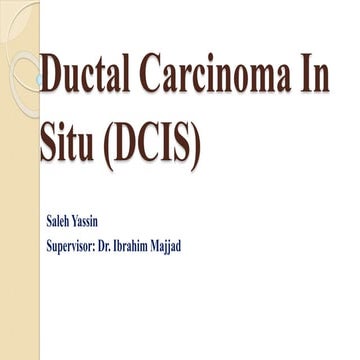DCIS | PPTX