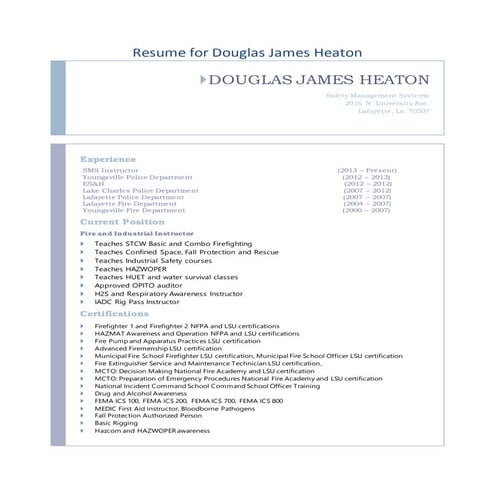 Douglas Heaton Resume.docx2 | DOCX