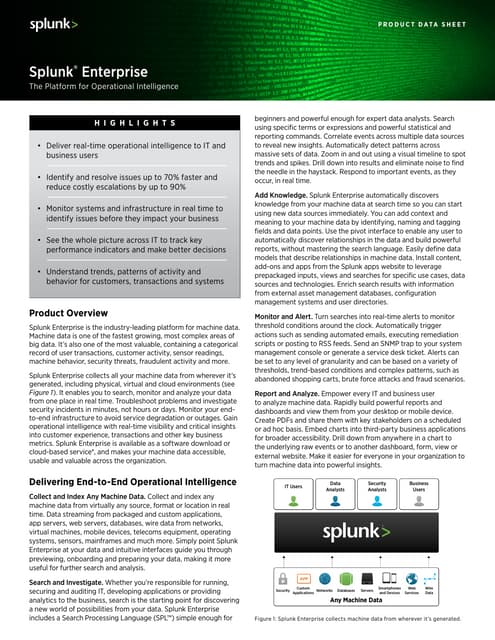 Splunk Architecture - A complete guide | PDF