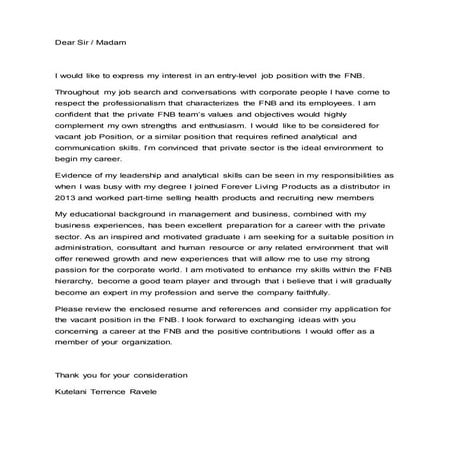 Cover letter- linkedin | DOCX