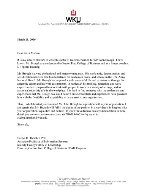 Recommendation Letter for Joseph Pirrone_RAV | PDF