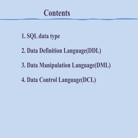 Dml Ddl Dcl Drldql And Tcl Statements In Sql With Examples 1381