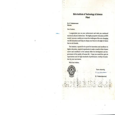 INFOSYS BPO LIMITED RELIEVING LETTER