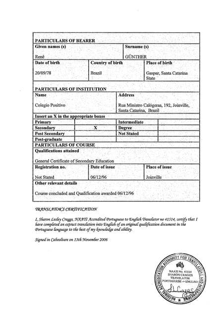 Primary School degree | PDF