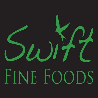 Swift Fine Foods Logo Green on Black Bgkd | PDF