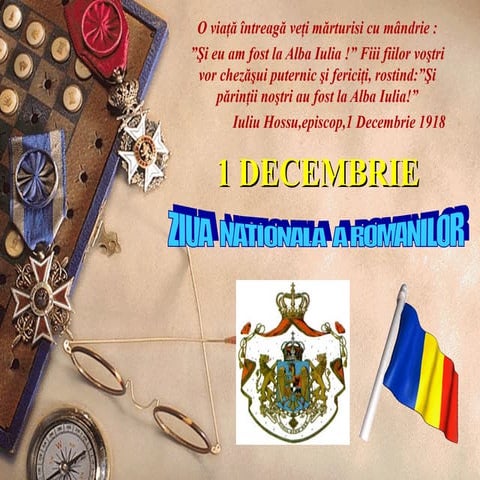 Ziua Nationala a Romaniei | PPT