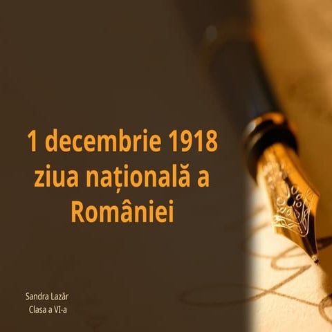 Cum s-a făcut Marea Unire pe 1 Decembrie 1918, ziua unui vis împlinit. Discursurile din Sala ...