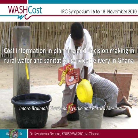 1 decision making in rwss delivery in ghana presentation | PDF