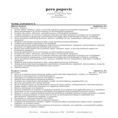 Resume Kent Ferguson | PDF