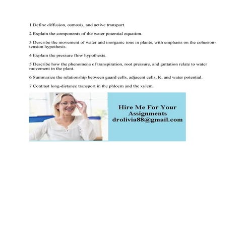 1 Define diffusion- osmosis- and active transport- 2 Explain the compo.pdf