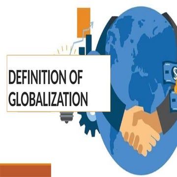1_Definition-of-Globalization. - a topic form the contemporary world ...