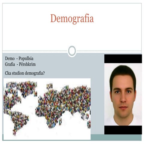 Demografia | PPTX