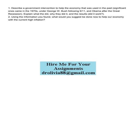 1 Describe a government intervention to help the economy th.pdf