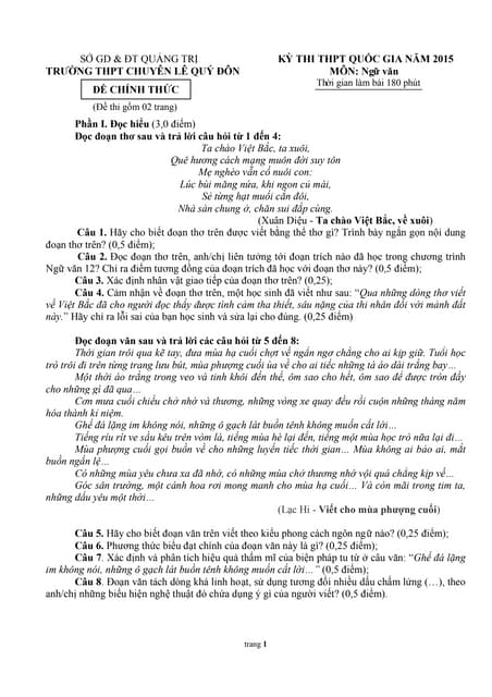 ôn tập thơ 4 chữ, 5 chữ ngữ văn 7 ctst sgk | DOCX