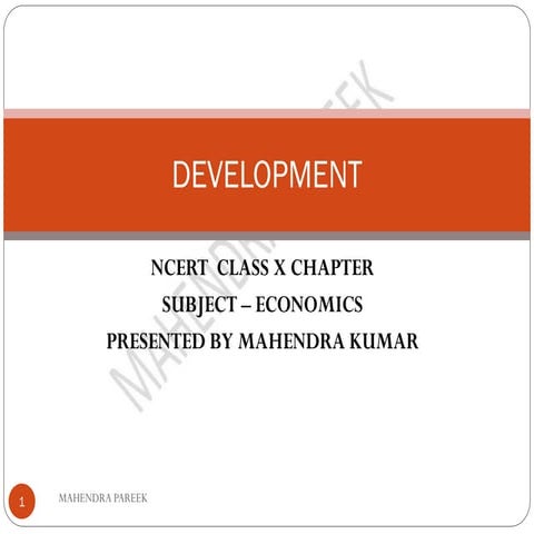1 development | PDF