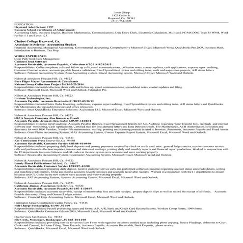 Resume henderson | DOC