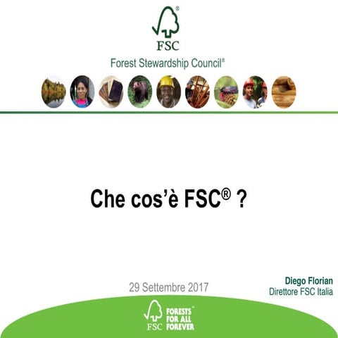 Che cos'è la Certificazione FSC® | PPT