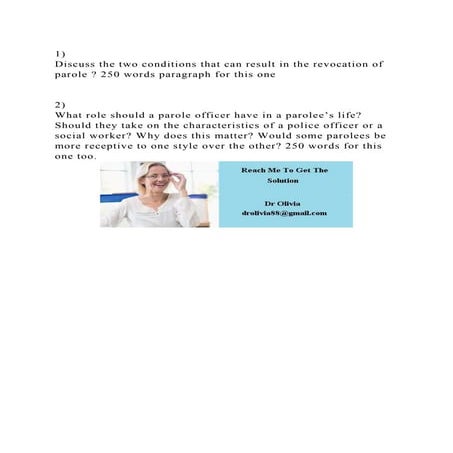 1)Discuss the two conditions that can result in the revocation of .docx