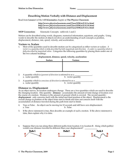 Grade 7 (speed, distance and time) sir pascual | PDF | Physics | Science