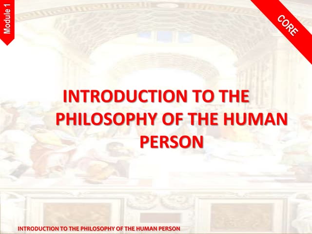 An Introduction about doing Philosophy and how the different methods of ...