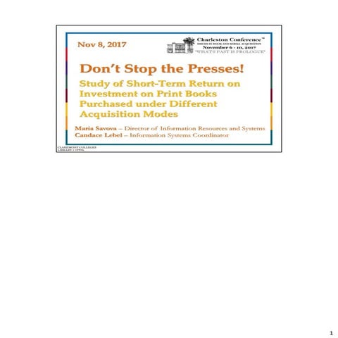 Basic Library Procedures: Processing Library Materials | PPTX