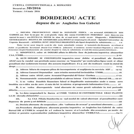 1 dosar nr 3_d_2016_borderou_cu_acte_ignor | PDF